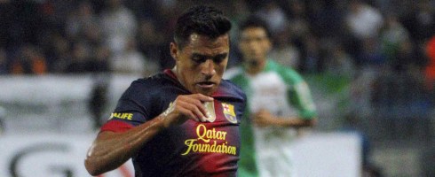 Alexis finally fitting in at Barca - Football España
