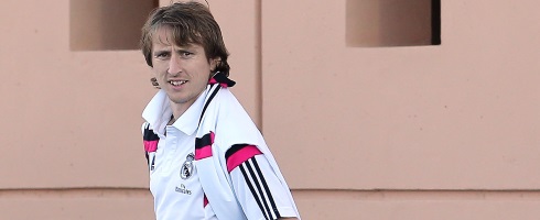 Modric back in training - Football España