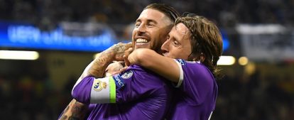 Sergio Ramos and Luka Modric contract talks remain undecided - Football ...