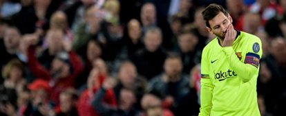 Lionel Messi: Liverpool FC defeat was terrible - Football España
