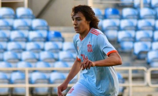 PSG chasing Atletico Madrid teenage midfielder Javier Serrano ...