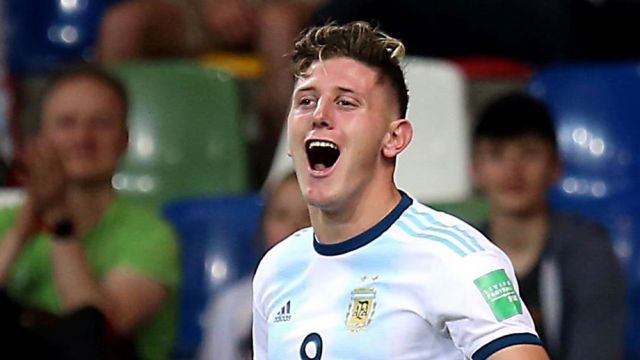 Barcelona chase talented Argentine prospect Adolfo Gaich - Football España