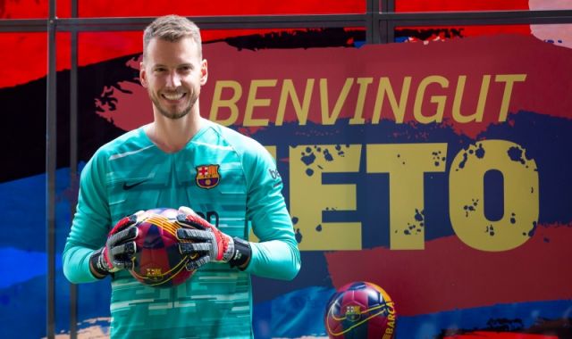 Milan move for Barcelona goalkeeper Neto - Football España