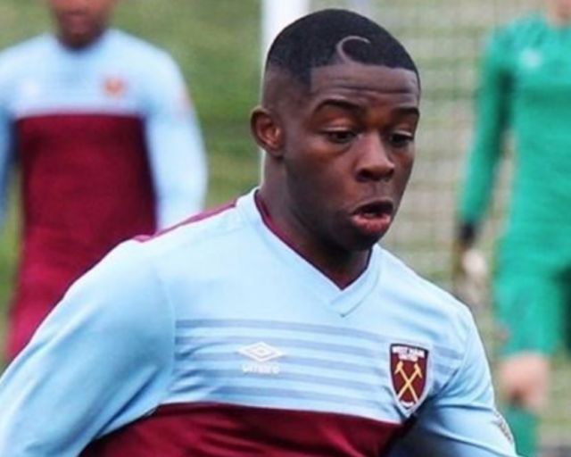 Barcelona among top sides watching West Ham starlet Benicio Baker ...