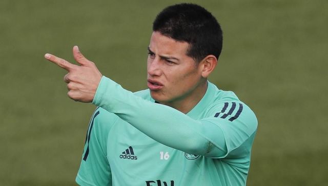 Atletico Madrid move on the cards for James Rodriguez, despite Real ...