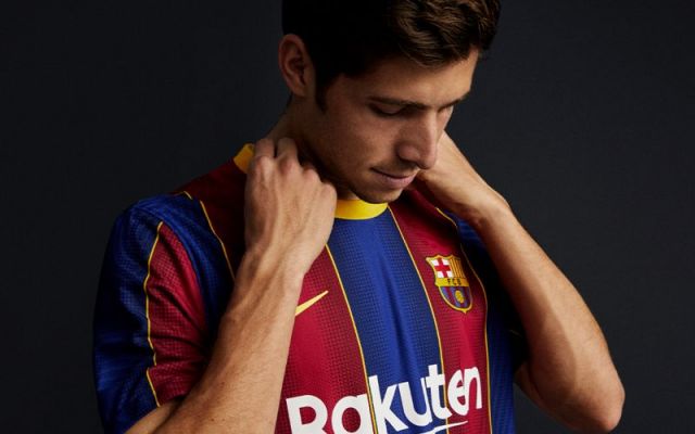 Barcelona unveil new home kit for 2020/21 season - Football España