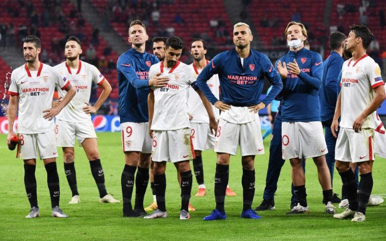 Heroic Sevilla club unbeaten run ends with extra time Super Cup loss to ...