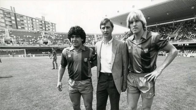 Bernd Schuster: "We didn't know how to take advantage of Diego" at ...