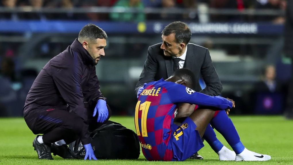 A history of Ousmane Dembele's injuries at Barcelona - Football España