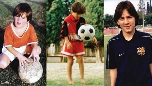 20 years to the day since Barcelona signed Lionel Messi using a napkin ...