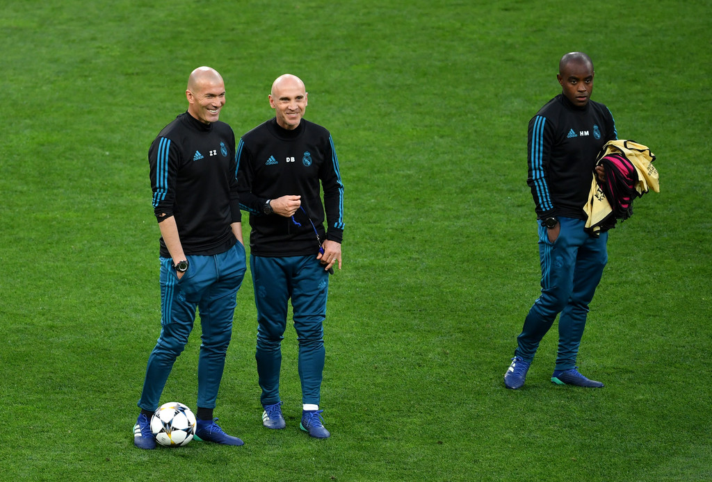 David Bettoni: The man taking charge of Real Madrid this weekend ...