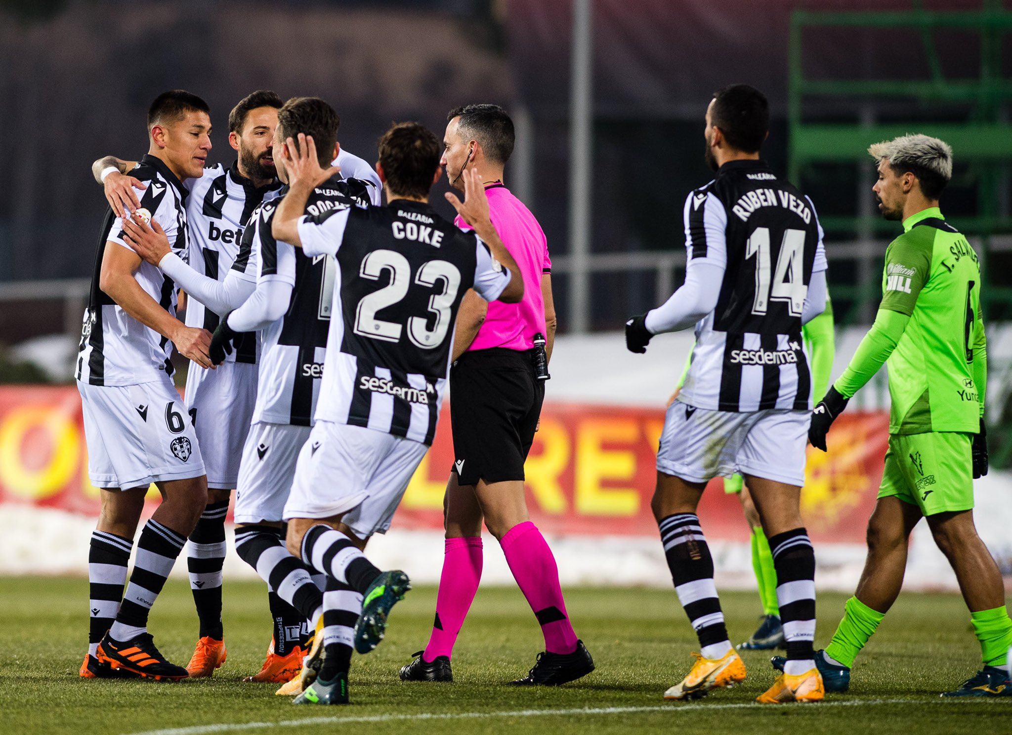 Copa del Rey roundup: Almeria, Valladolid, Girona and Levante all ...