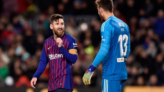 Barcelona looking to cash in on reserve goalkeeper Neto - Football España