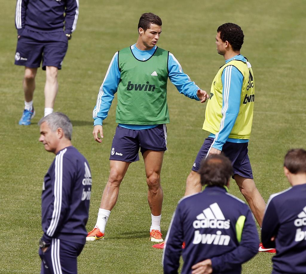 Pepe: Ancelotti ended our first conversation with: "we will be ...