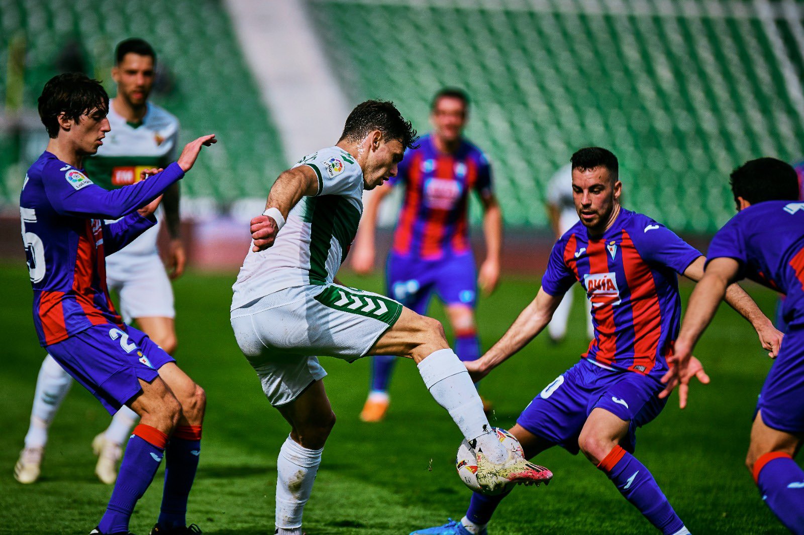 Elche secure first win since October over Eibar - Football España