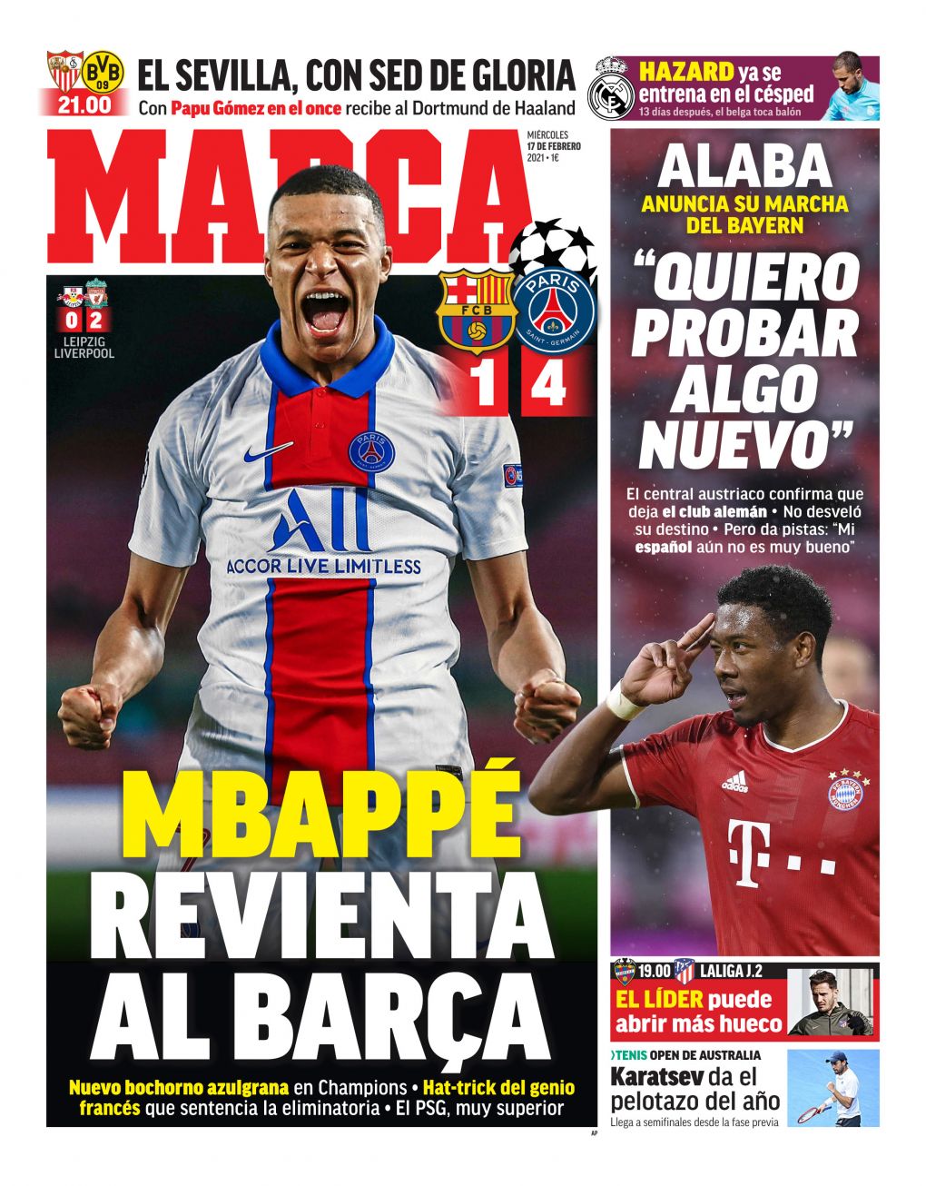 Spanish football morning headlines: Zidane brings son into Real Madrid ...