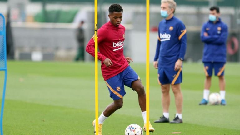 The keys behind Ansu Fati's battle with injury this season - Football ...