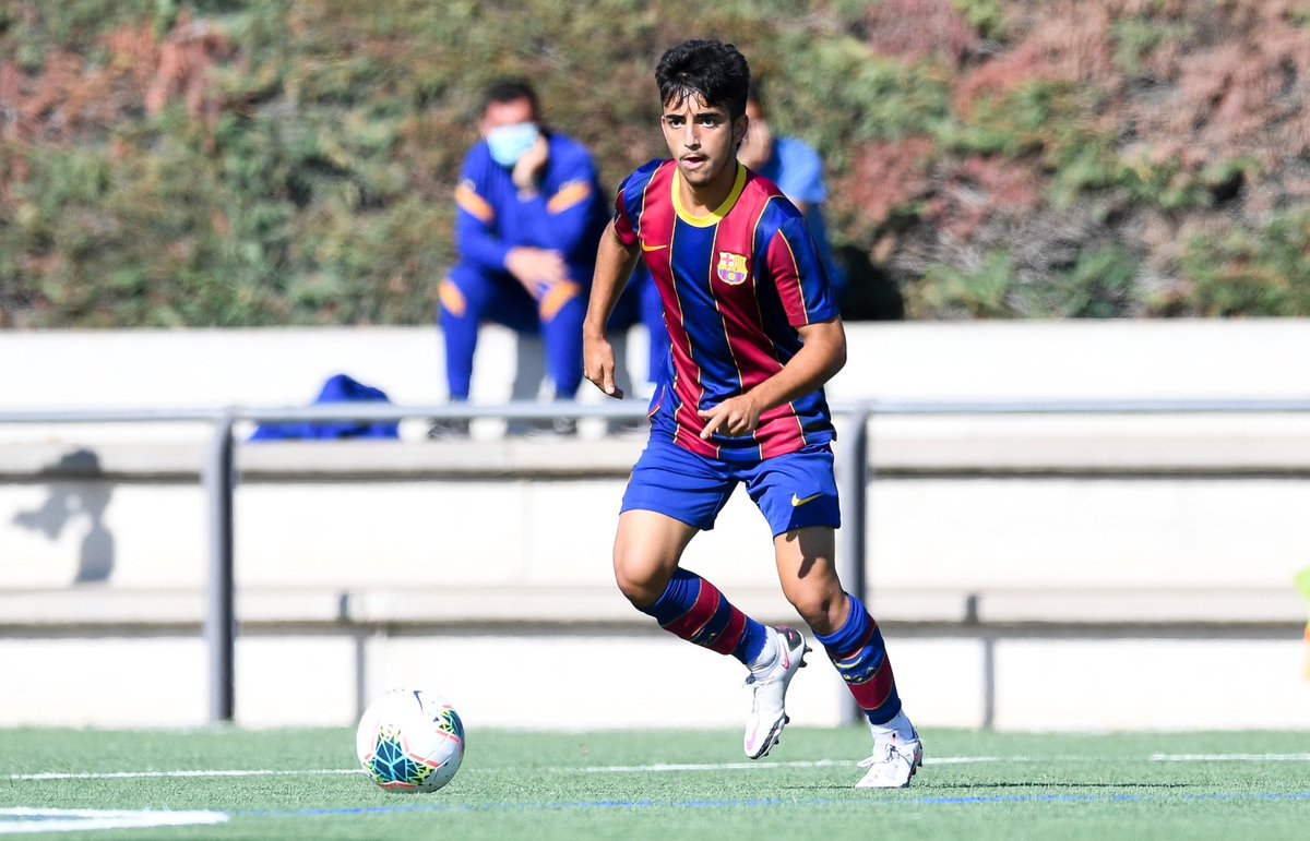 The three Barcelona youngsters set to be promoted to first-team squad ...