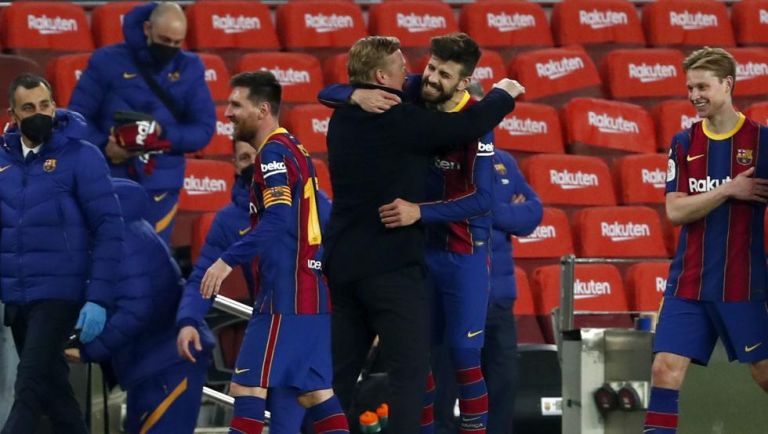 Gerard Pique, the president of the epic comeback - Football España