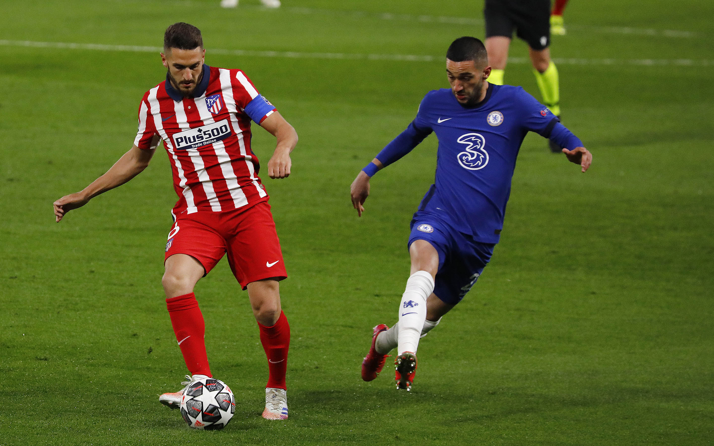 Koke: "By playing football we help people clear their minds" - Football ...