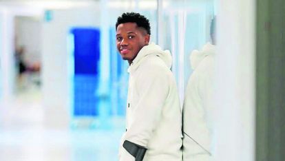 Barcelona refusing to put a date on Ansu Fati's return from injury