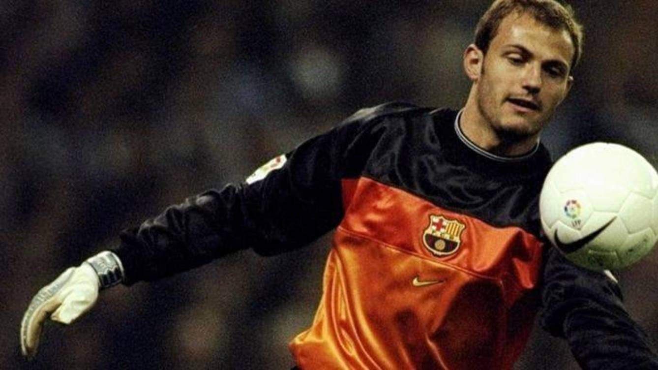 Francesc Arnau, former Real Oviedo director and Barcelona player ...