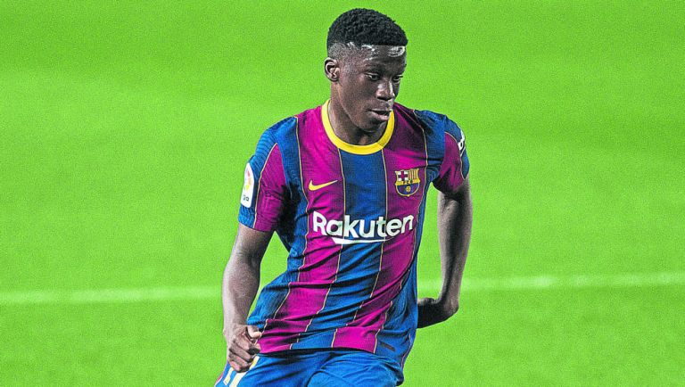 Barcelona begin Ilaix Moriba contract extension talks - Football España