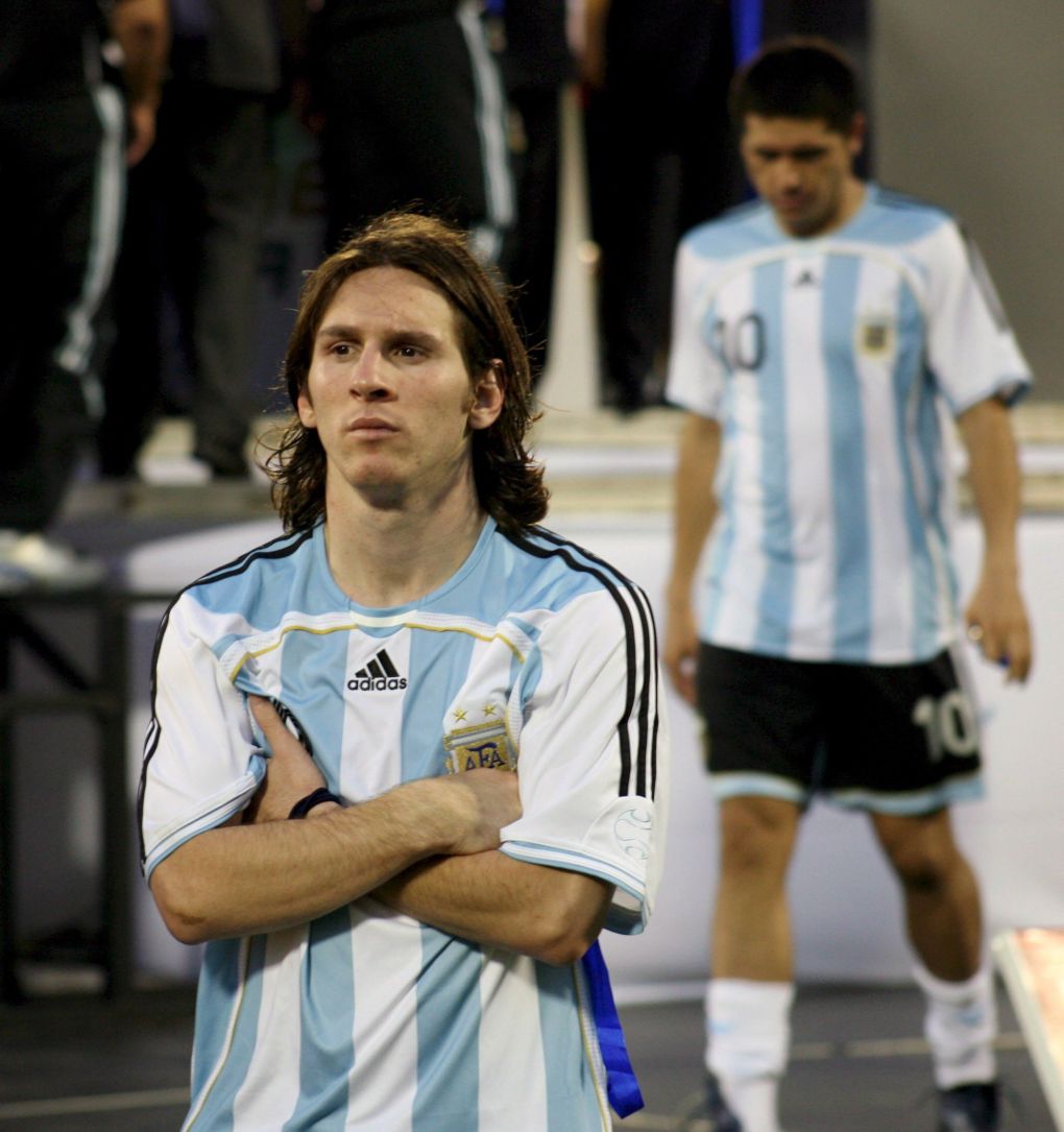 Lionel Messi will have to overcome history to lead Argentina to the ...