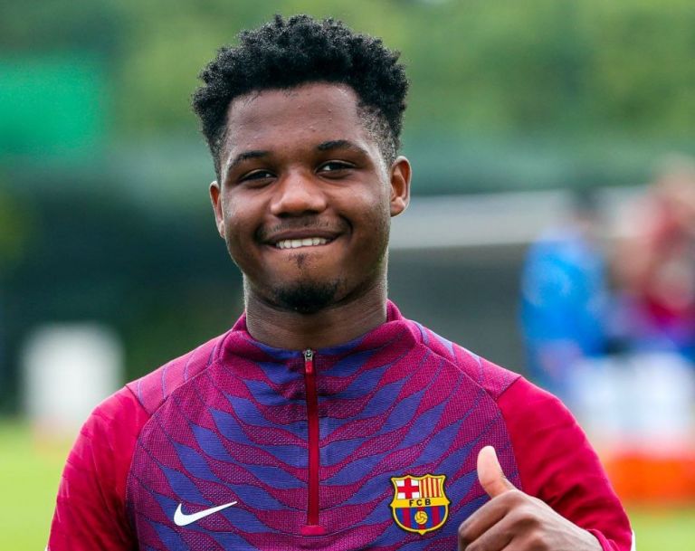 Ansu Fati confirmed as Barcelona's new No.10 - Football España