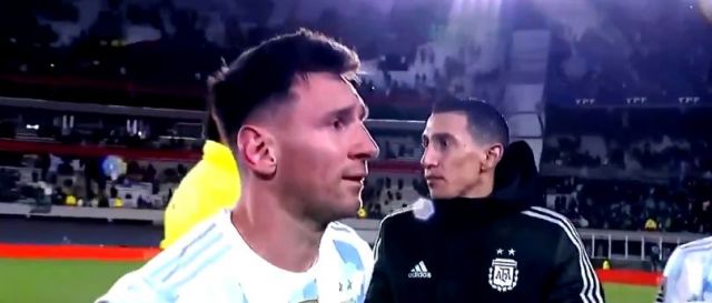 Ronaldo Crying Messi Laughing