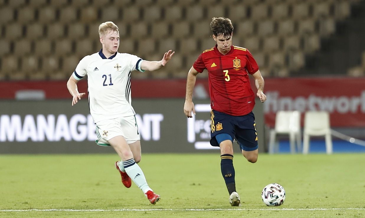 La Rojita secure convincing 3-0 victory over Northern Ireland at La ...