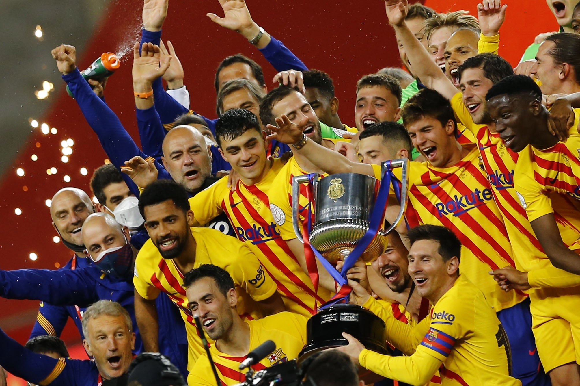 The draw for the first round of the Copa del Rey has been made ...