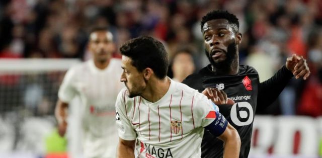 Sevilla captain Jesus Navas set to miss two months of football through ...