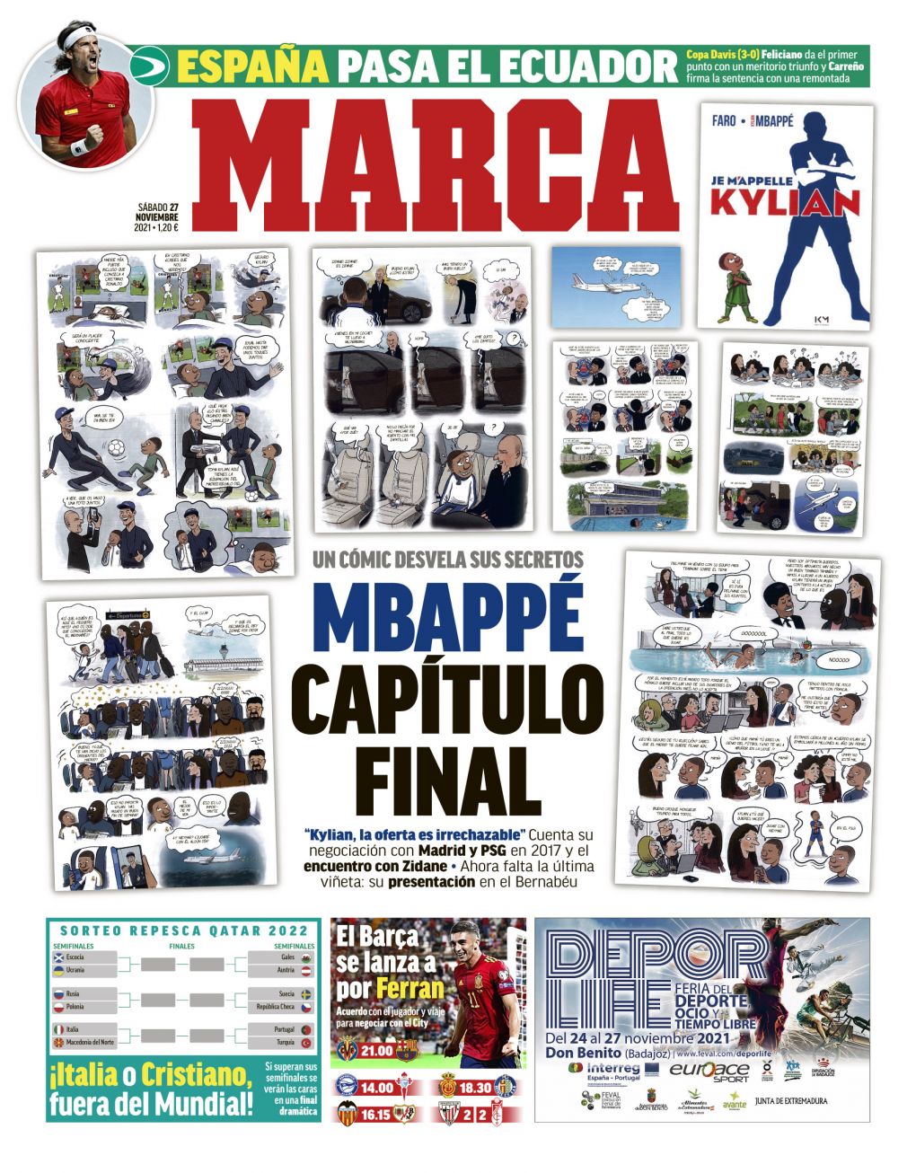 Today's Spanish Papers: Real Madrid reveal transfer plans on Mbappe as ...