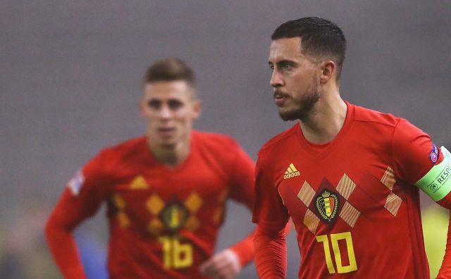 Thorgan Hazard sends advice to brother Eden over Real Madrid struggles