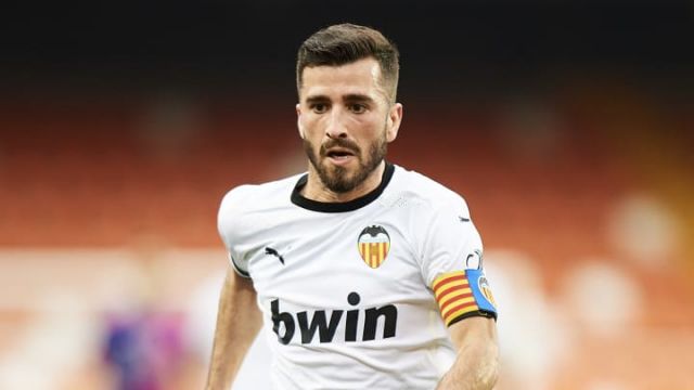 Jose Gaya winning Copa del Rey final fitness race - Football España