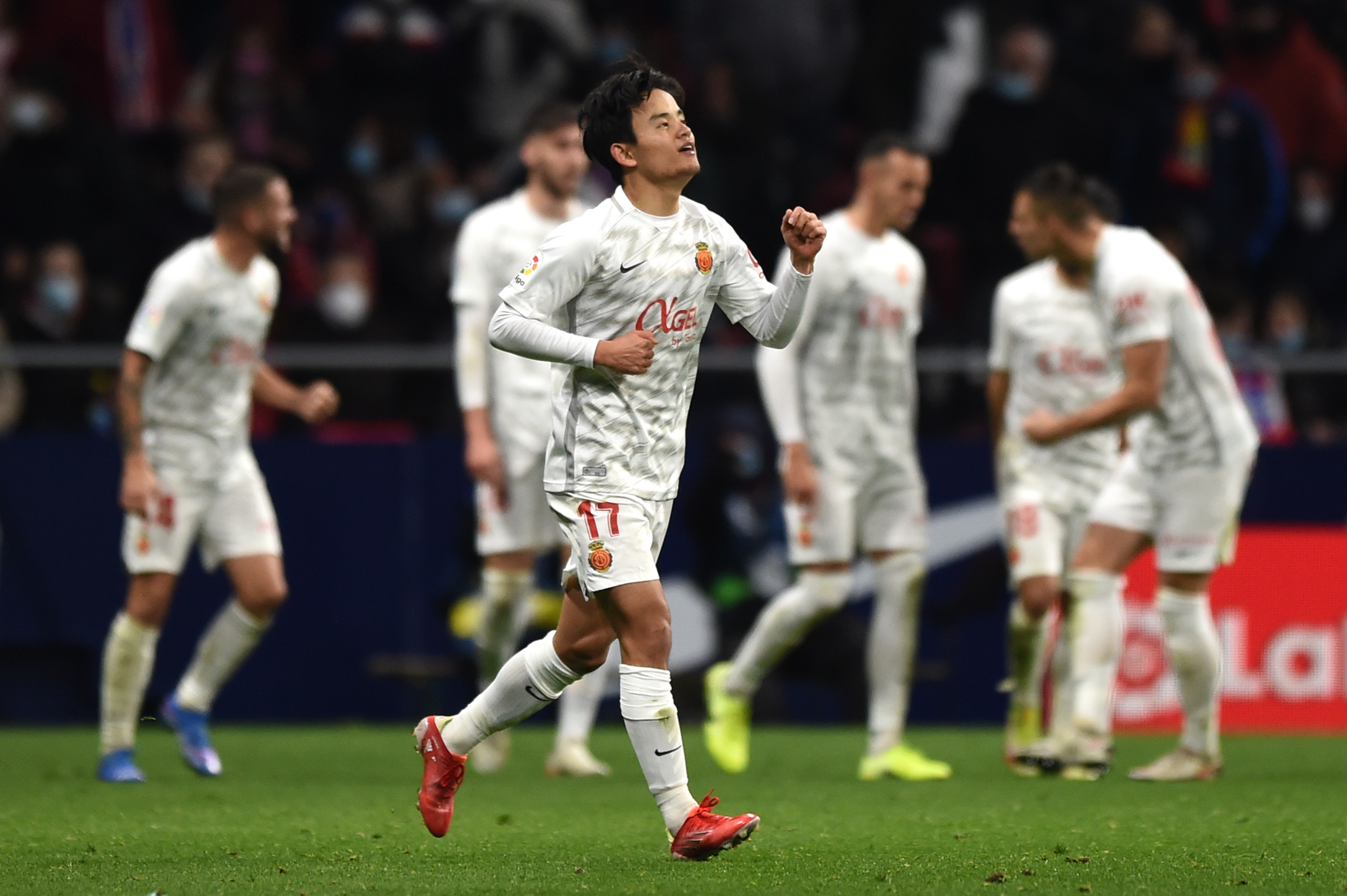 Takefusa Kubo Clinches Mallorca Win At Atletico Madrid Football Espa a