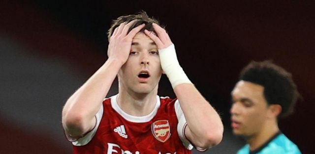 Real Madrid send scout to London for Arsenal defender, interested in ...