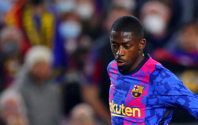 Watch as Barcelona fans boo Ousmane Dembélé during Napoli clash