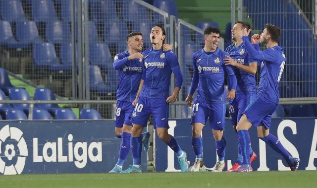Getafe cruise past rock bottom Levante - Football España
