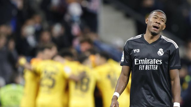 Usually-flawless David Alaba humanised by Barcelona in nightmare ...