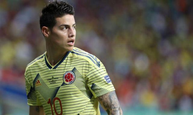 James Rodriguez reveals he was one step away from leaving Real Madrid ...