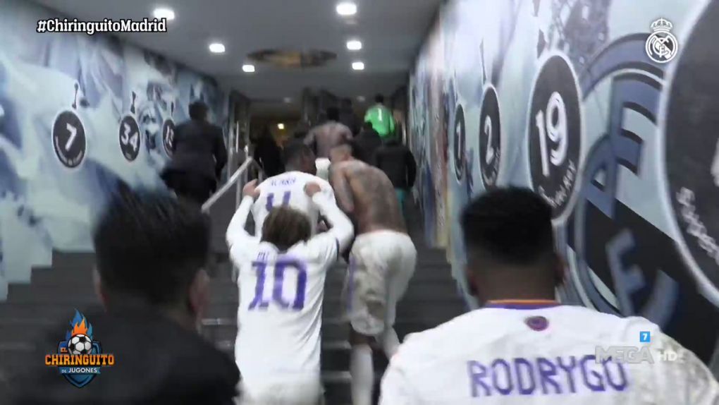 Watch: Luka Modric celebrates like crazy in the dressing room after ...