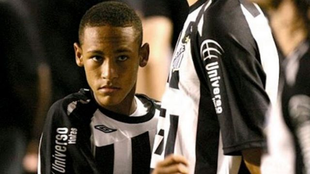 Neymar Junior marks the 13th anniversary of his Santos debut with ...