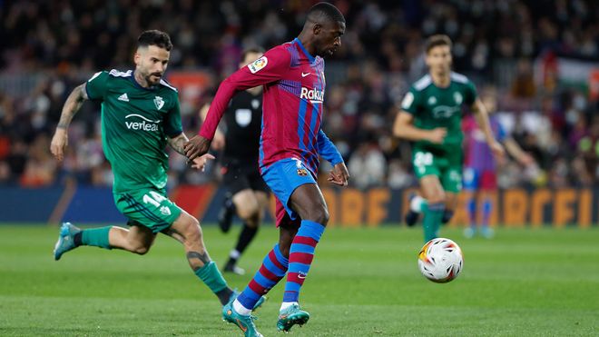 The remarkable stat that underlines Ousmane Dembele's incredible form ...