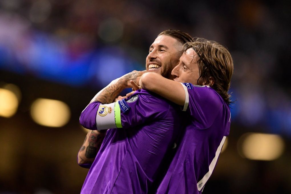 Luka Modric admits he still talks to Sergio Ramos every day - Football ...