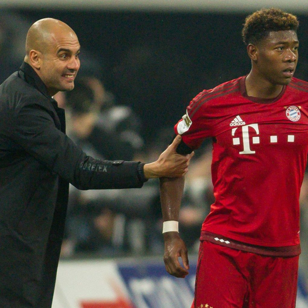 David Alaba out to annoy Pep Guardiola in the Champions League ...