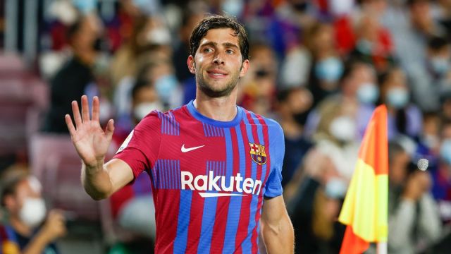 Sergio Roberto's latest injury setback means he'll miss the rest of ...