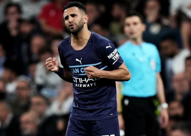 Watch: Riyad Mahrez thumps home opener to leave Real Madrid on the ...