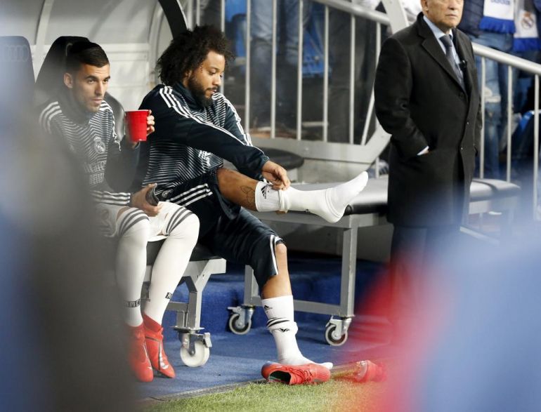 Marcelo caught confessing true feelings about lack of Real Madrid ...
